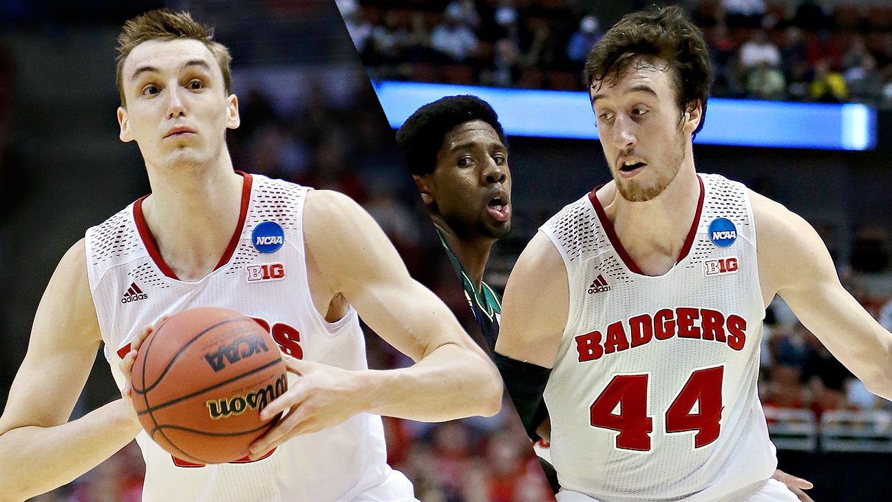 NBA Draft - Who will be the better pro: Frank Kaminsky or Sam Dekker - ESPN