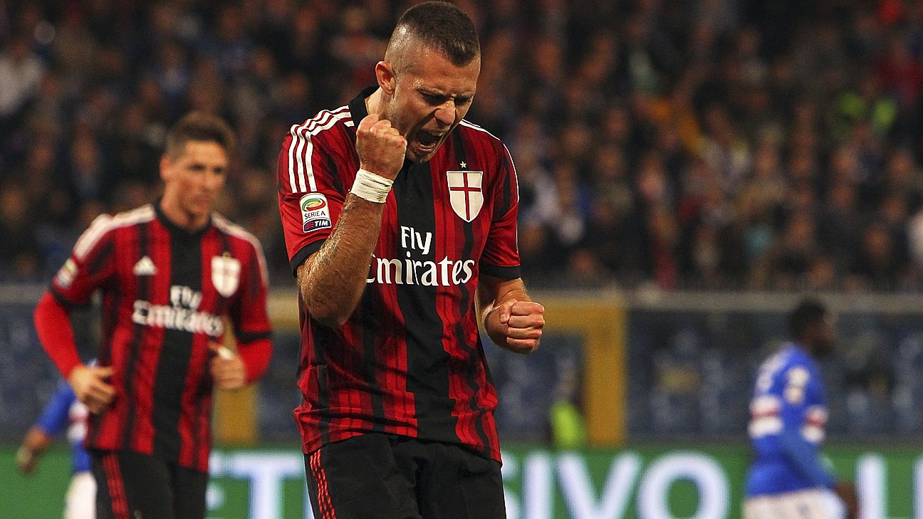 Jeremy Menez hopes AC Milan form will earn France recall - ESPN