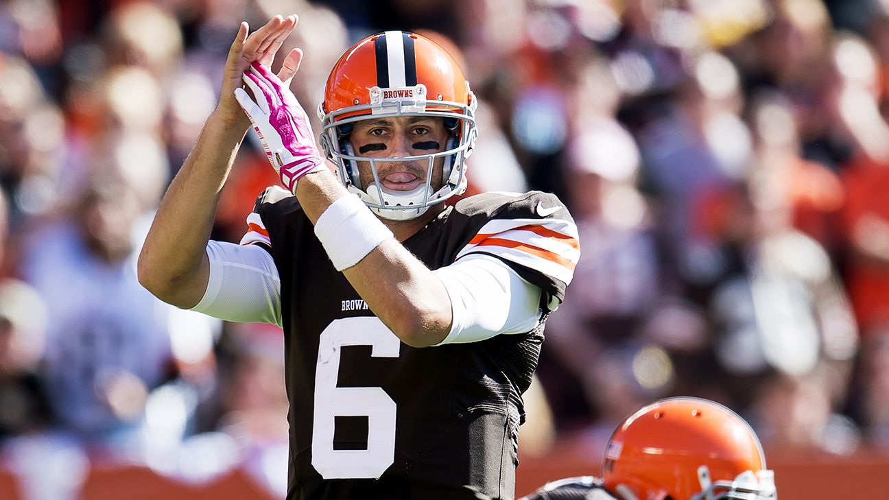 Brian Hoyer of Cleveland Browns to start over Johnny Manziel - ESPN