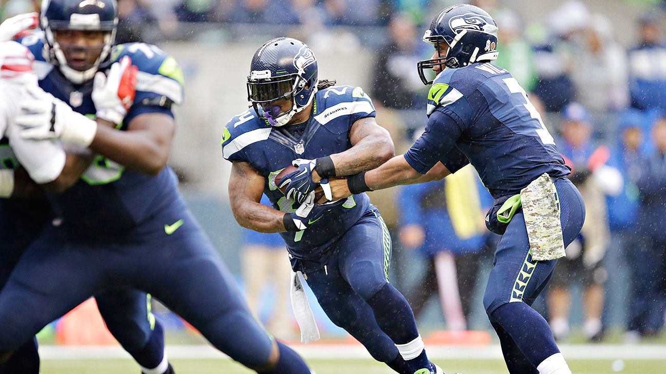 Seattle Seahawks make history in running right by New York Giants ...