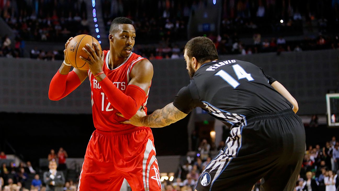 Dwight Howard of Houston Rockets aims for Saturday return from knee ...