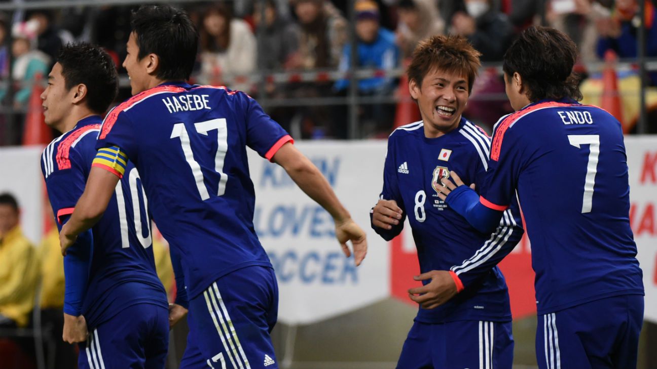 Japan vs. Honduras - Football Match Report - November 14, 2014 - ESPN