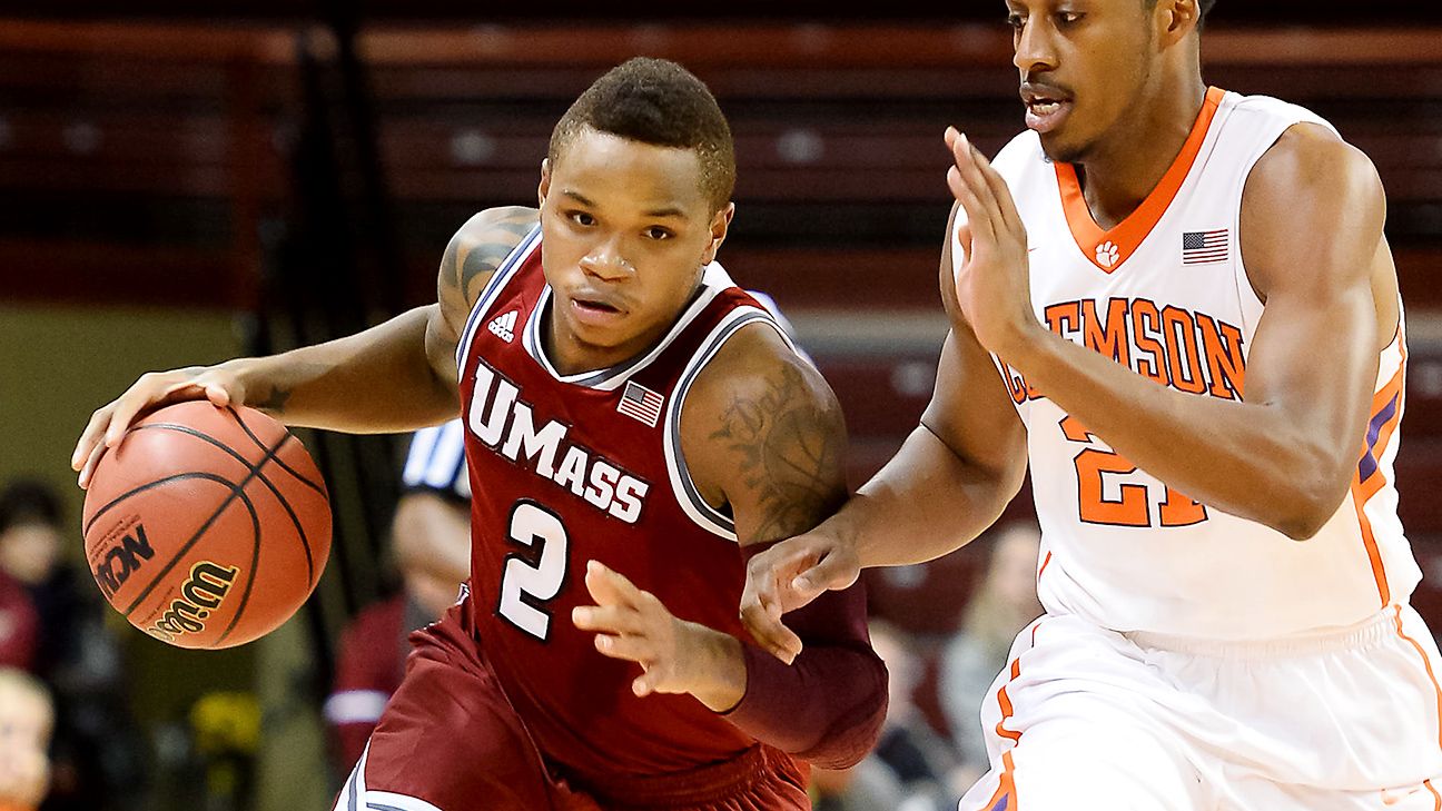 UMass' Derrick Gordon nets 17 - ESPN