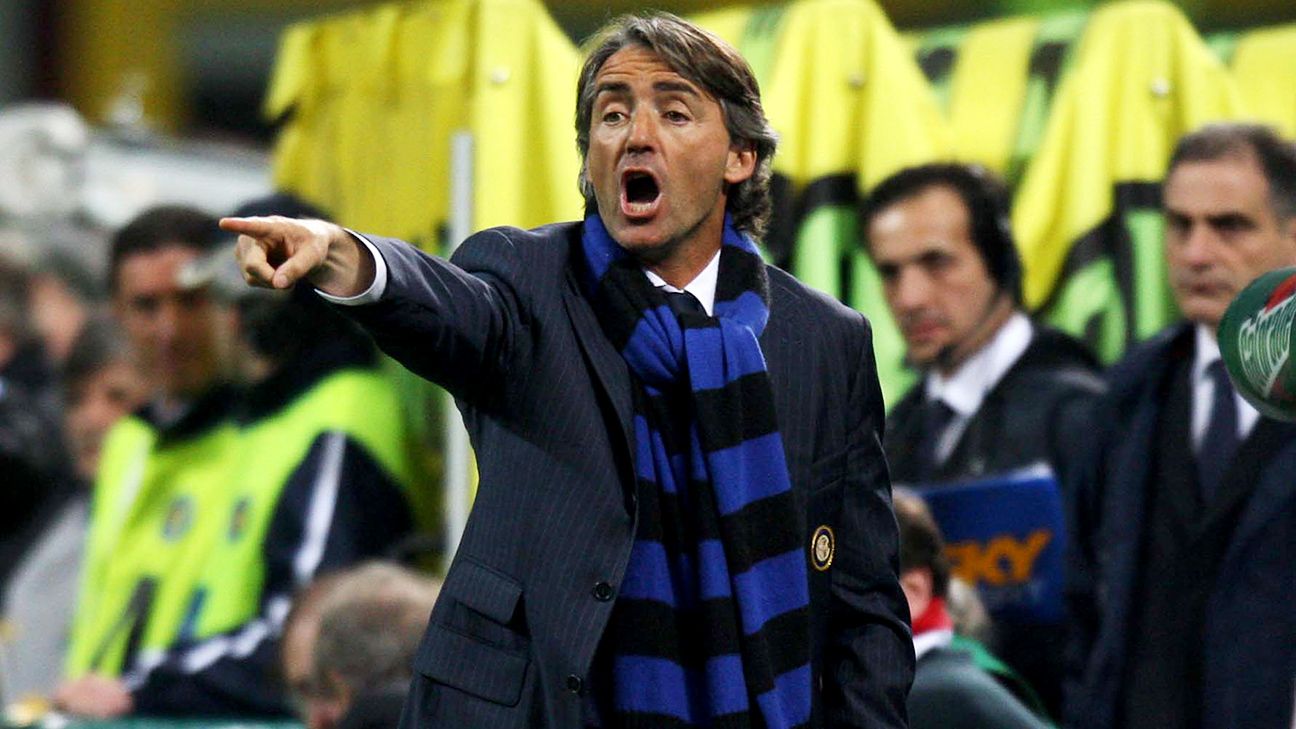 Roberto Mancini expecting difficult start to life back at Inter Milan ...