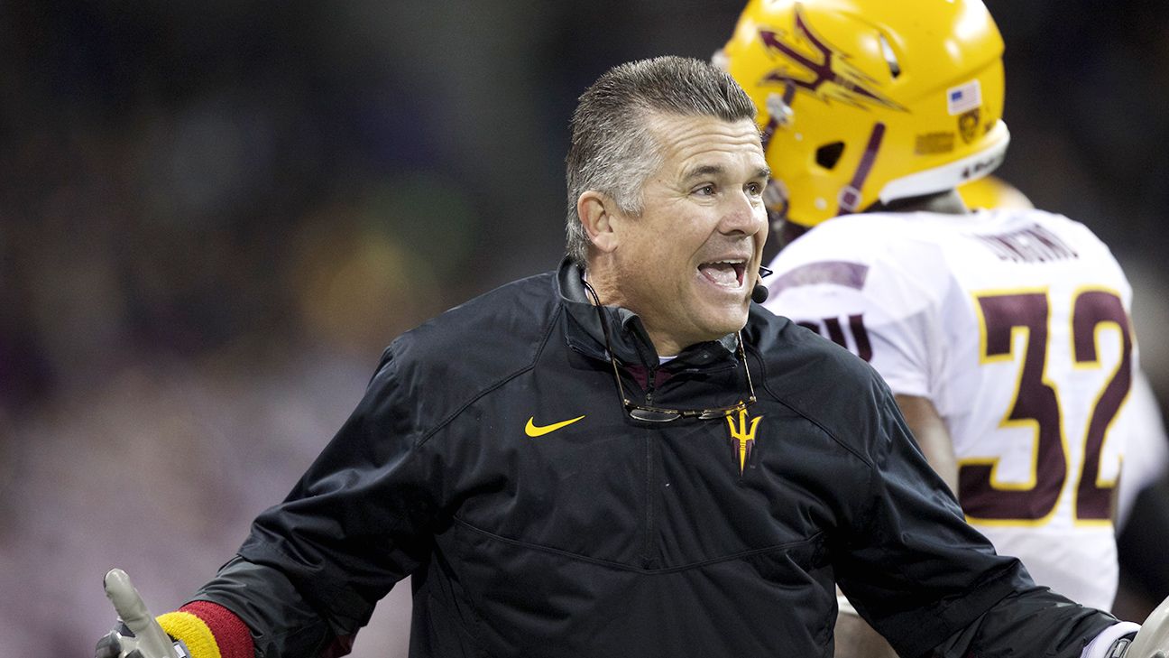 Arizona State Sun Devils DT George Lea suspended indefinitely for ...