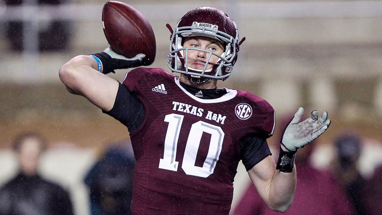 Kyle Allen named Texas A&M Aggies' starting QB for regular-season ...