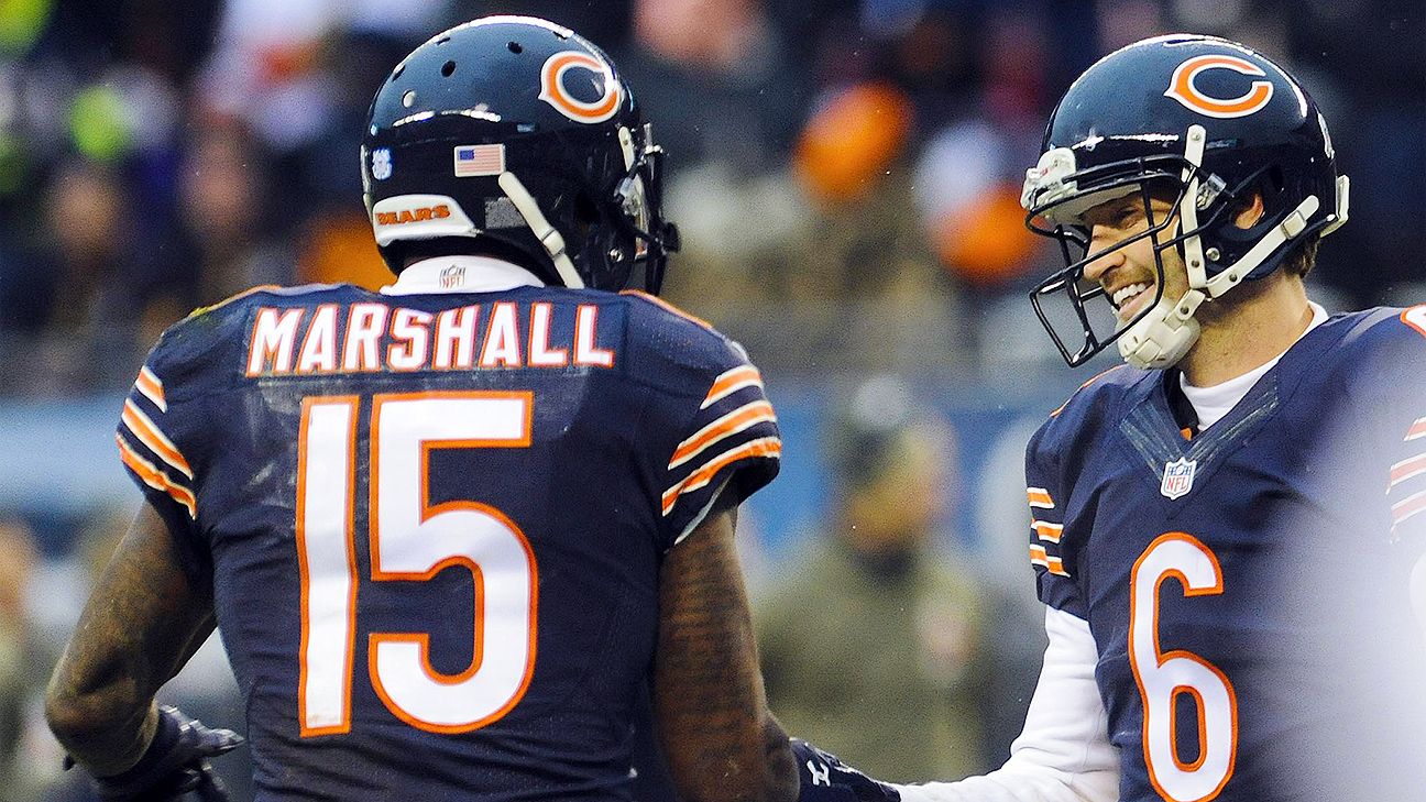 Brandon Marshall on Jay Cutler: 'I love him and his family' - ESPN ...