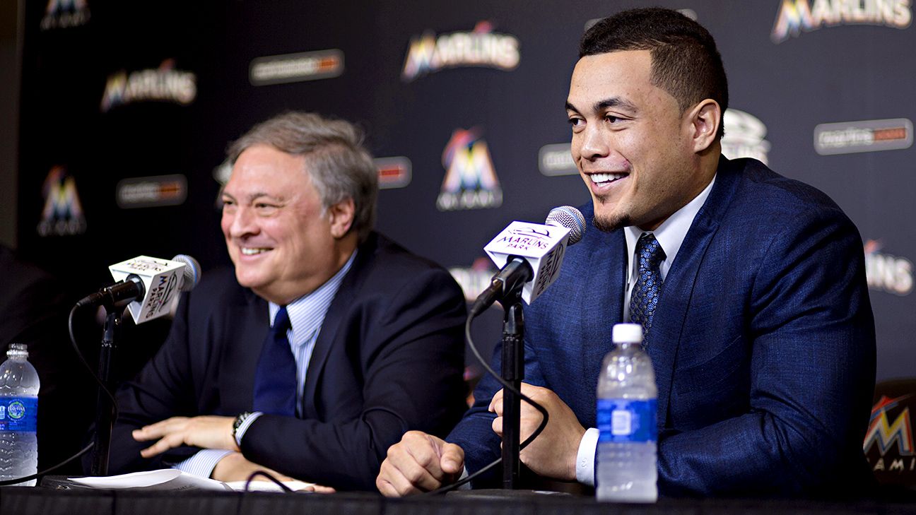 MLB - Novel ways Miami Marlins owner Jeffrey Loria can pay Giancarlo ...