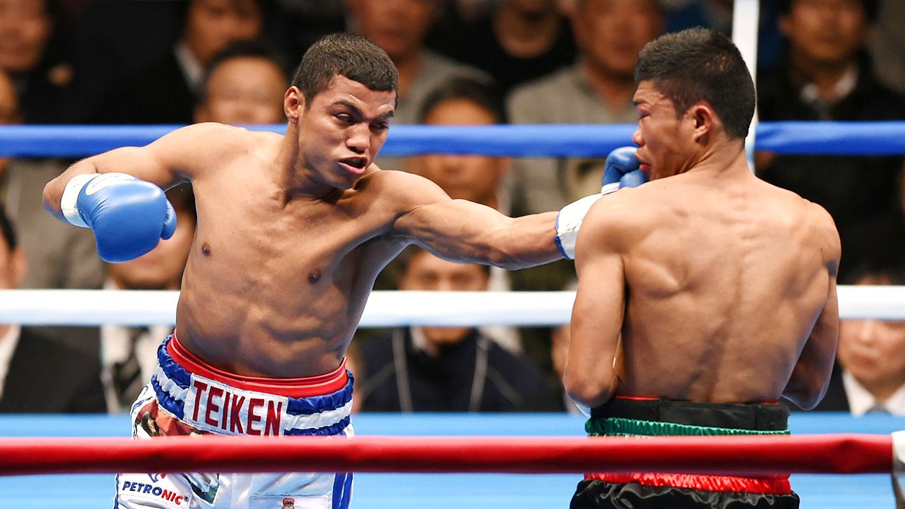 Gonzalez embraces opportunity to fight in the U.S. - ESPN