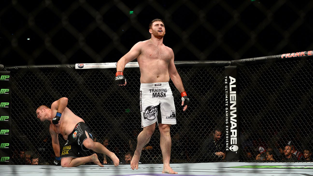 Magomedov given lifetime suspension for doping - ESPN