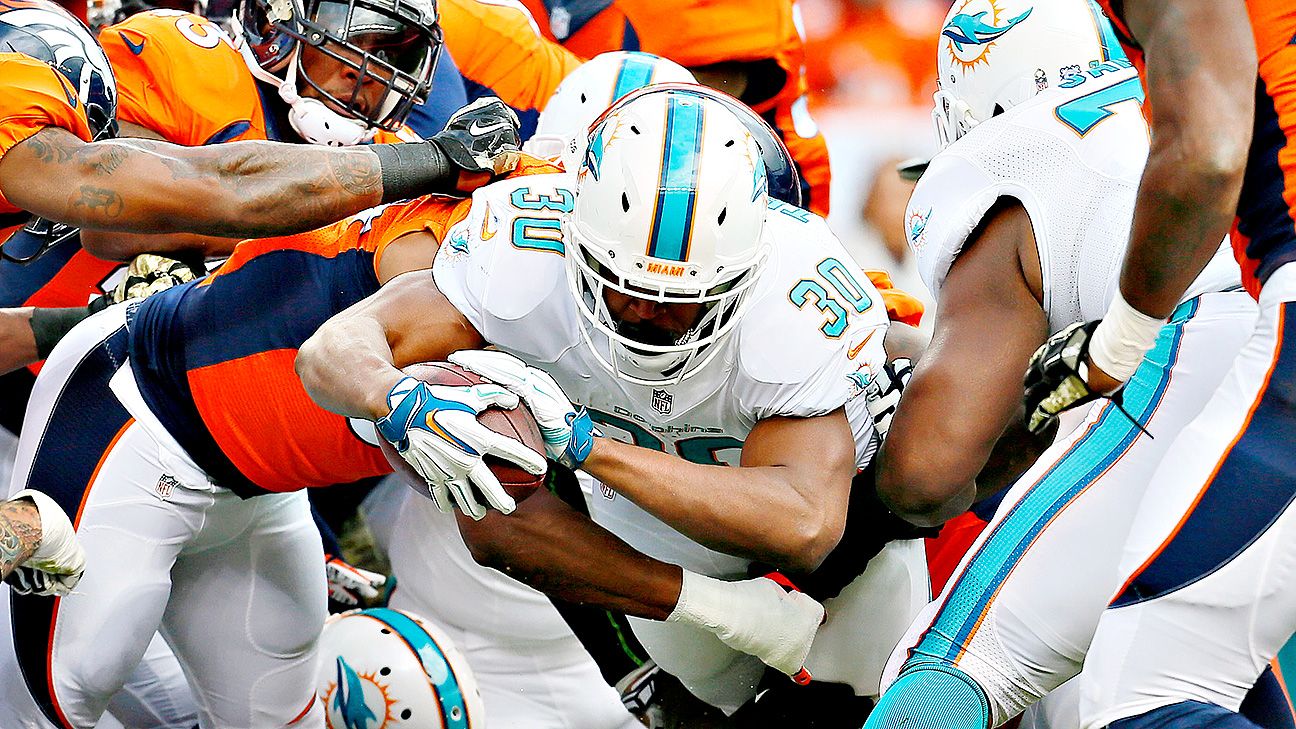 Dolphins go back to the future with RB Daniel Thomas - ESPN - AFC East ...
