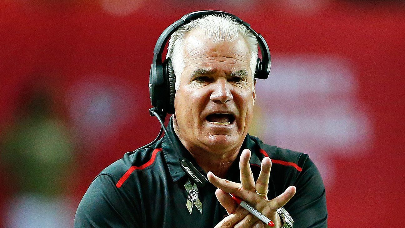 Falcons fire Mike Smith - ESPN
