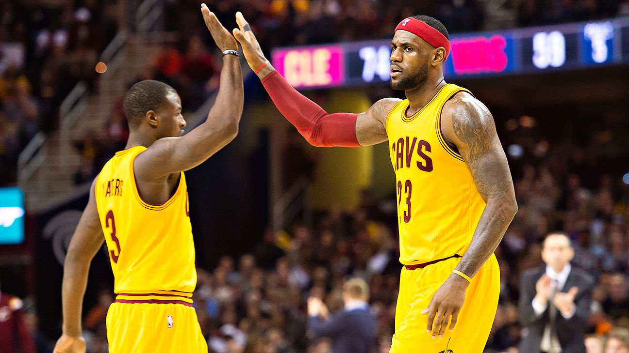 Cleveland Cavaliers are rounding into form -- NBA - ESPN