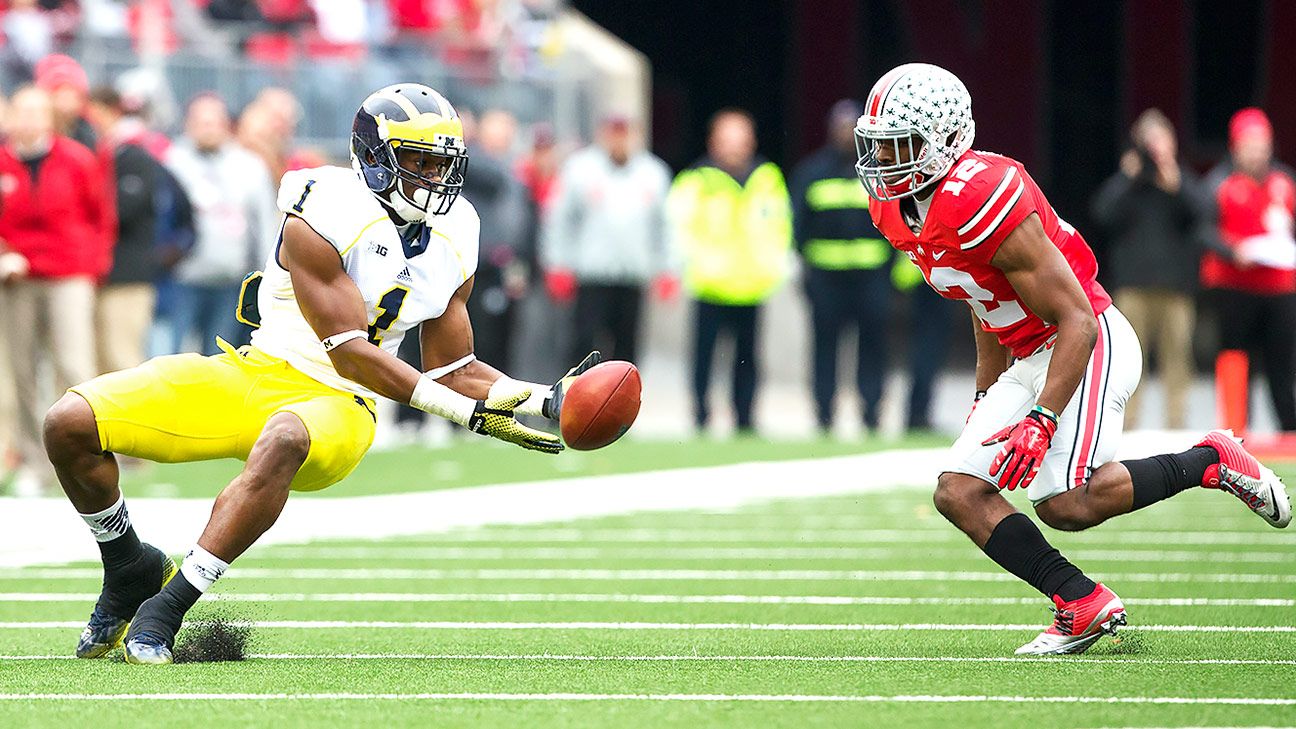 Michigan Wolverines receiver Devin Funchess to enter NFL draft - ESPN
