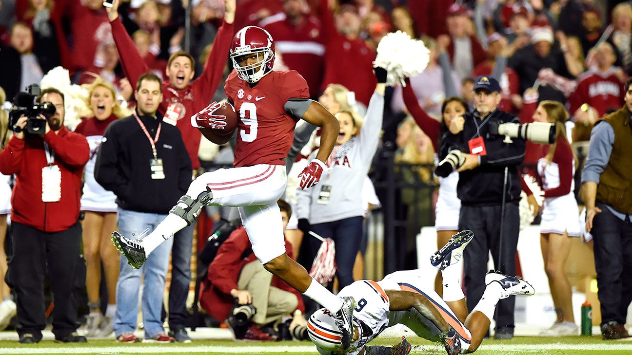 Alabama, Oregon rise above the rest - ESPN