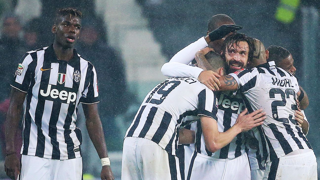 Andrea Pirlo says stunning late Juventus winner was born of desperation ...
