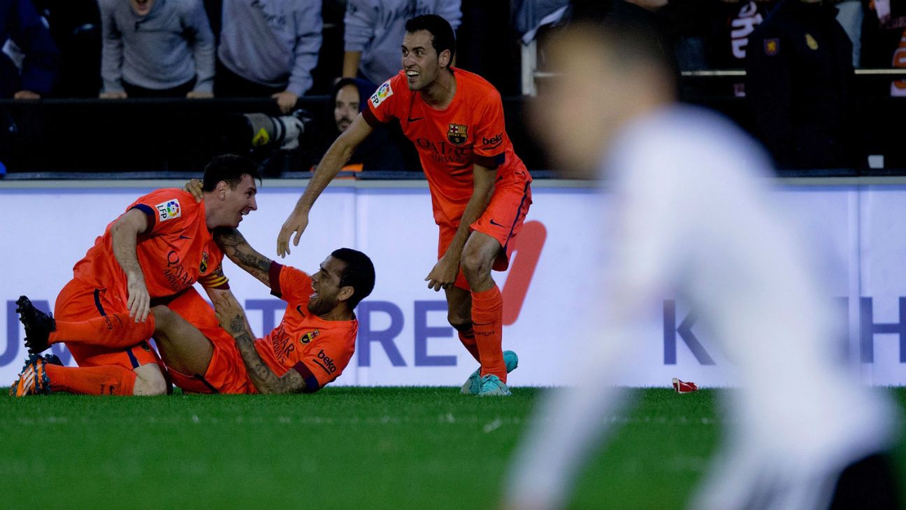 Lionel Messi's yellow card for wasting time rescinded upon appeal - ESPN