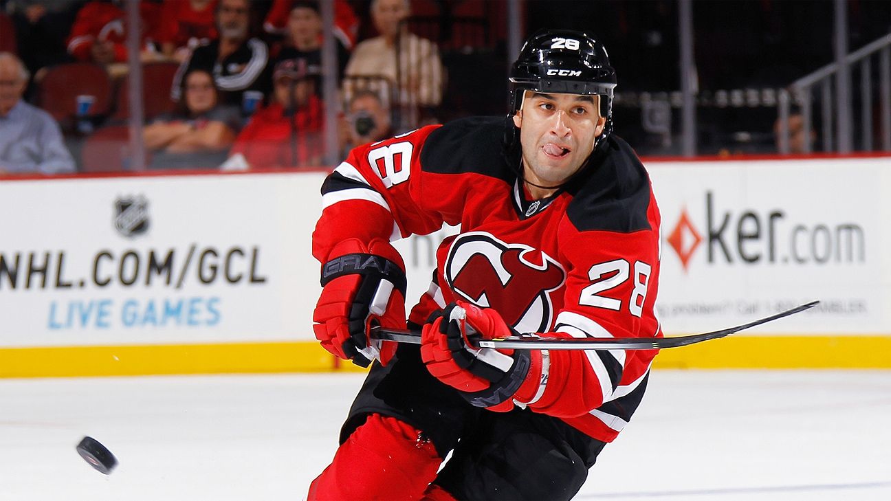 Scott Gomez returns to Devils - ESPN