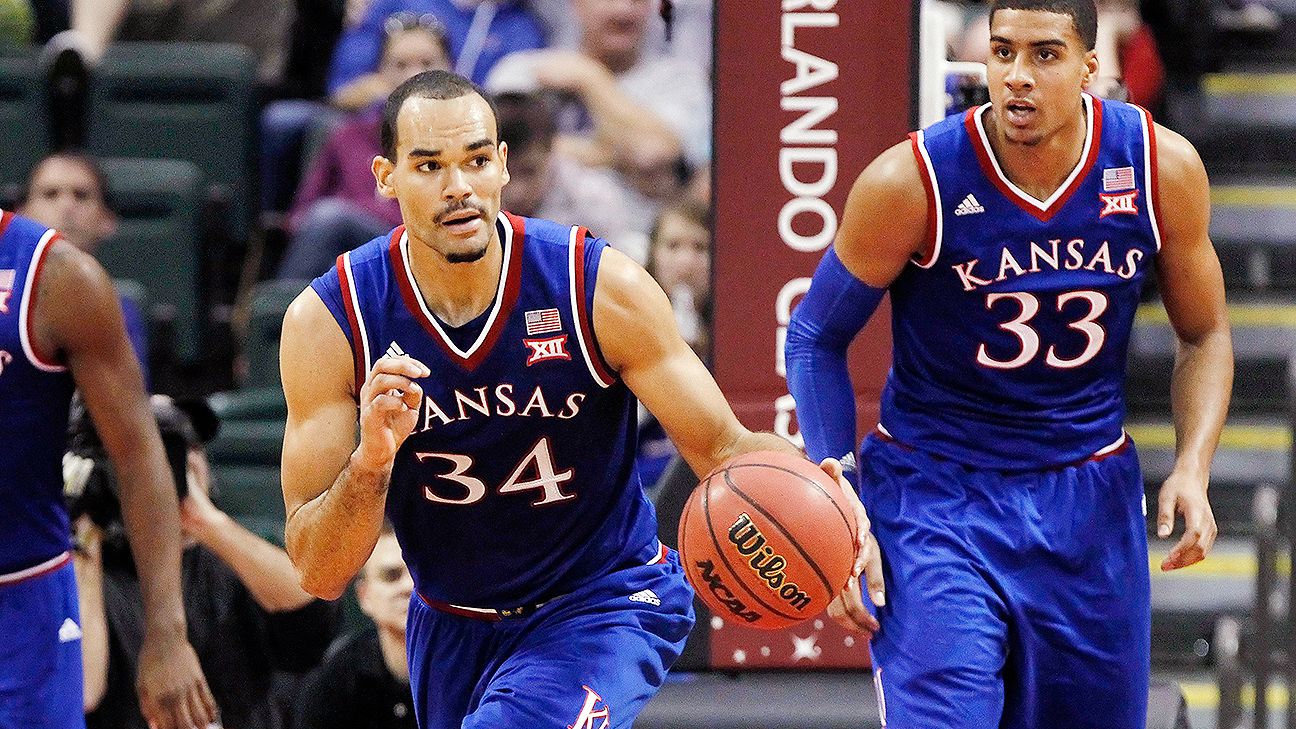 Kansas Jayhawks Perry Ellis leads by example, not with his voice - ESPN