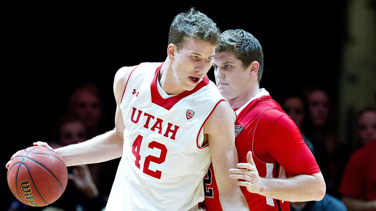 Raptors' pick at No. 9 overall: Jakob Poeltl, Utah center - ESPN