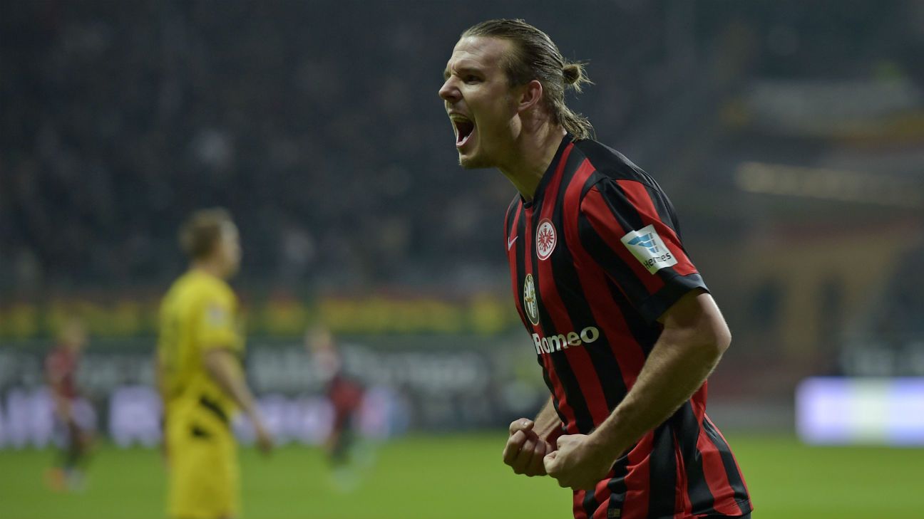 Eintracht Frankfurt's Alexander Meier, top Bundesliga scorer, out for ...