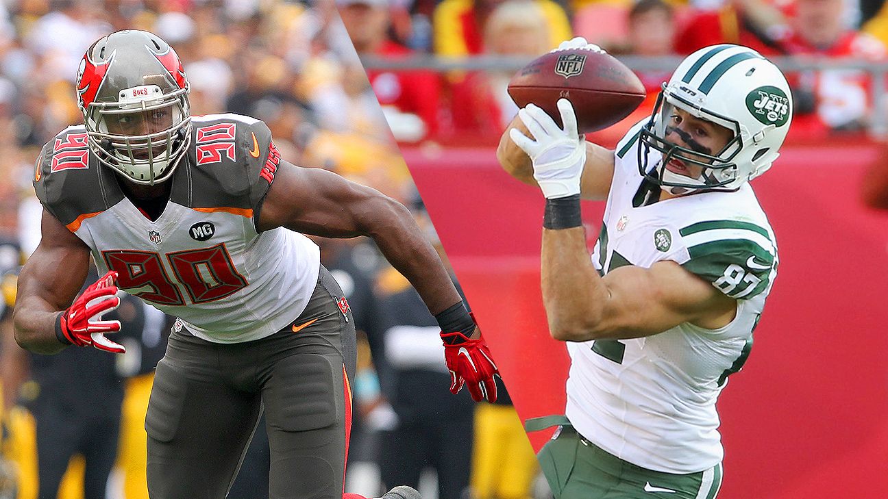 Michael Johnson, Eric Decker among 10 worst offseason pickups -- NFL - ESPN