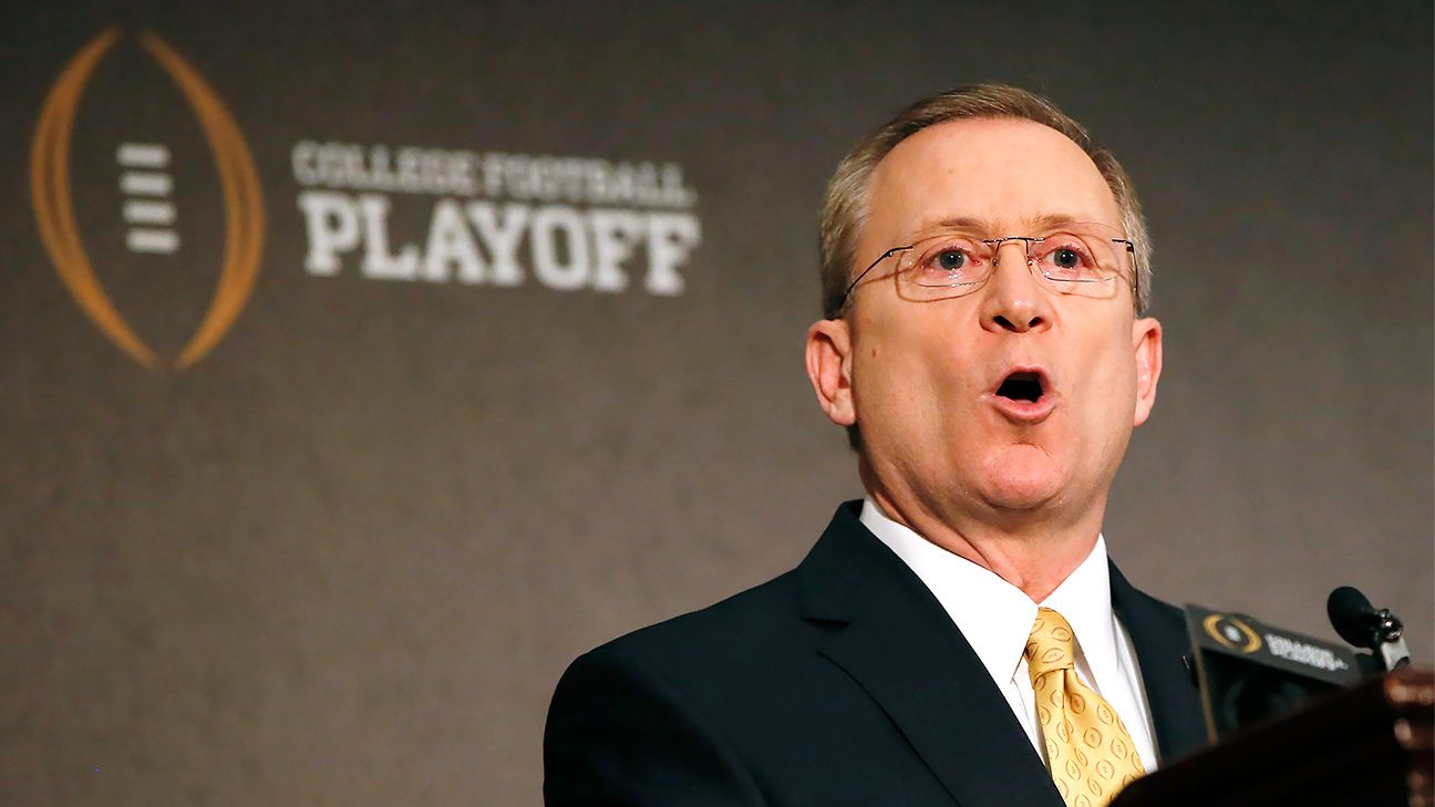 Jeff Long discusses Year 1 of the playoff, divisions in conferences and ...