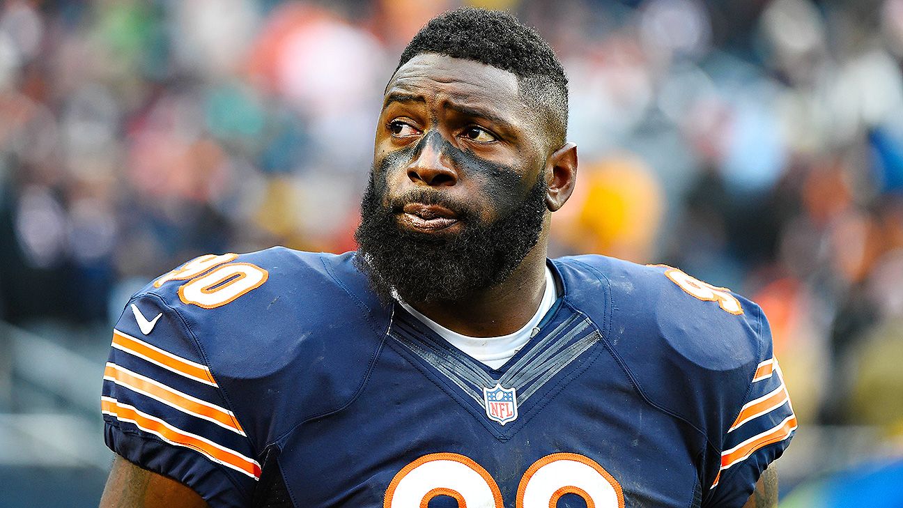 Former Chicago Bears DL Jeremiah Ratliff said he 'felt like killing ...