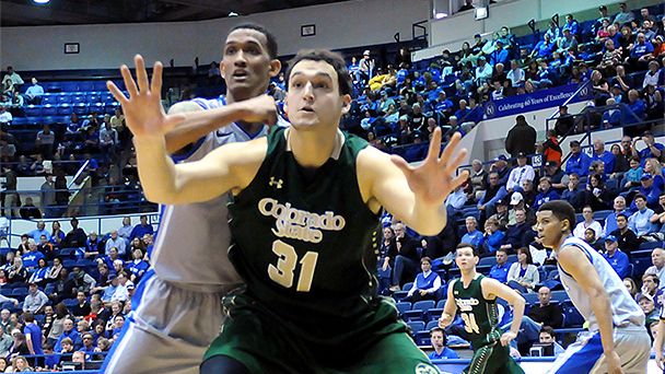 Colorado State's J.J. Avila has traveled an interesting path to get to ...