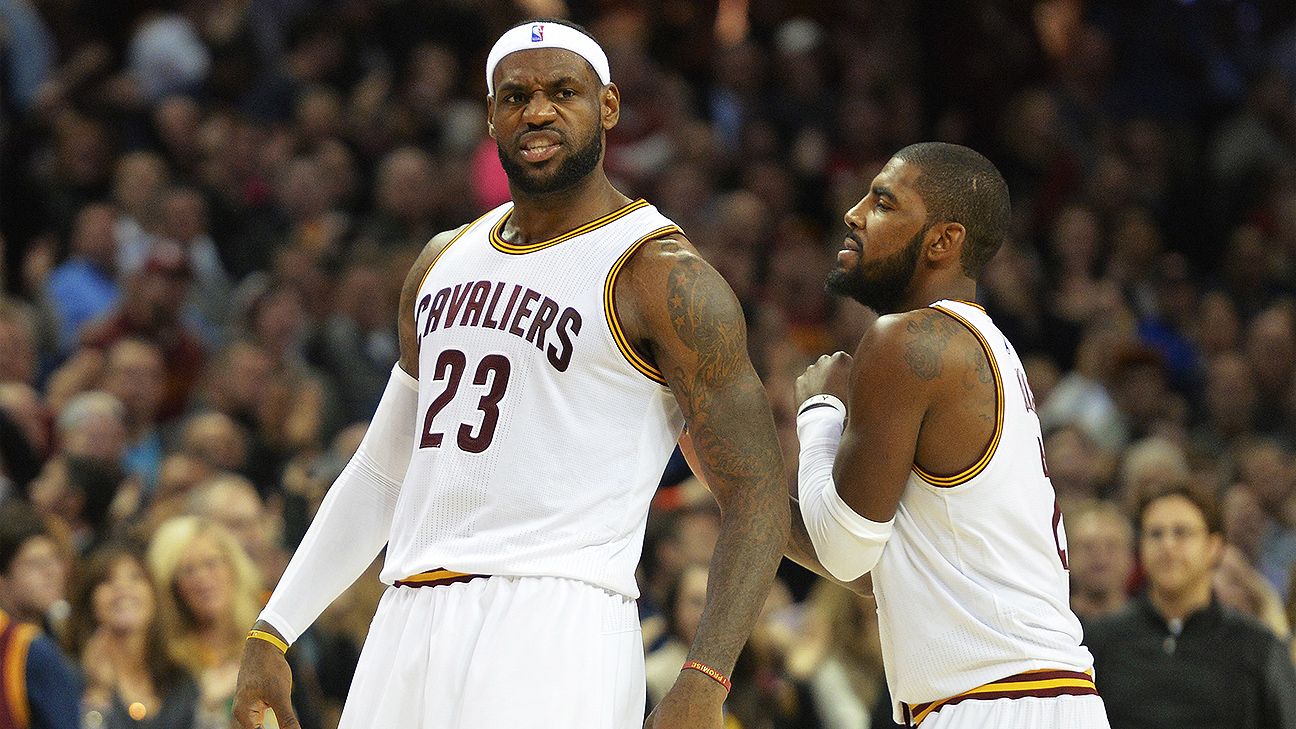 LeBron James of Cleveland Cavaliers treated for 'general soreness' in ...