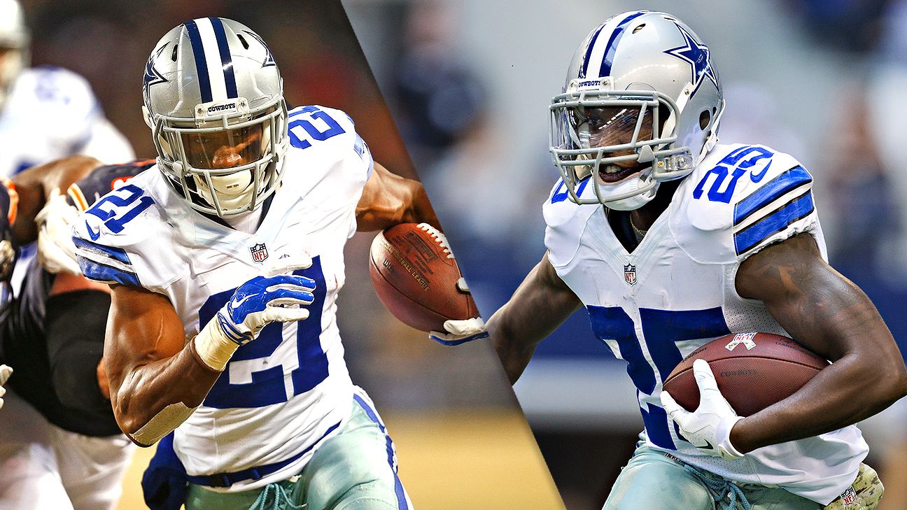 Backfield breakdown entering Week 16 - fantasy football - ESPN - Eric ...