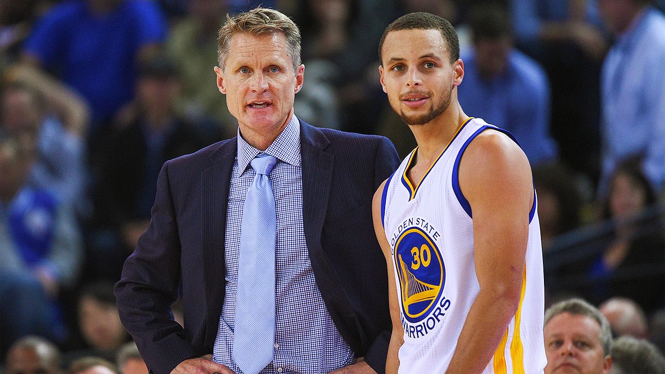 Kerr tops list of COY candidates - ESPN