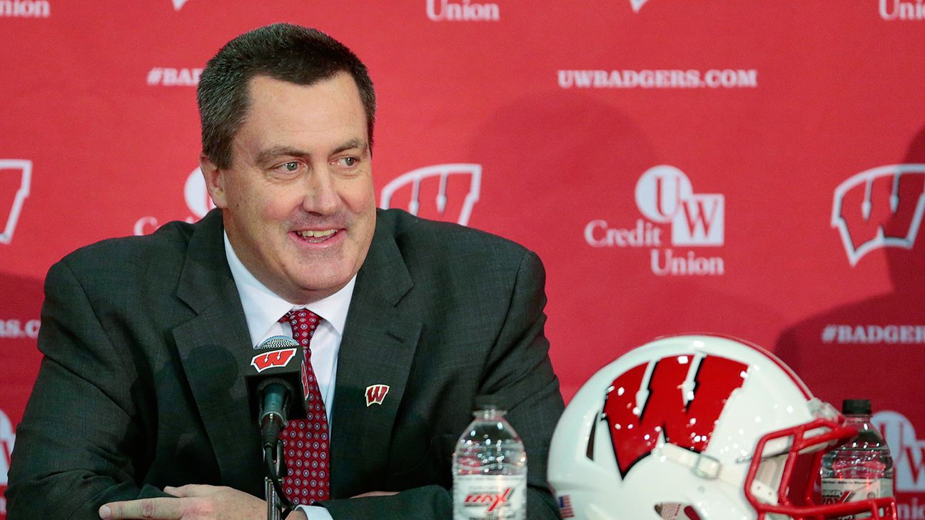 Wisconsin Badgers announce hiring of Paul Chryst as head coach - ESPN