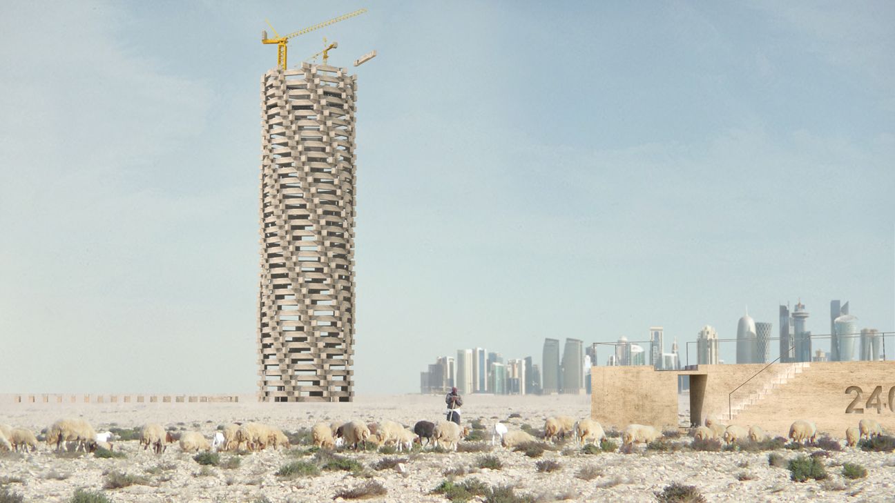 Architects reveal plan for memorial to honour Qatar construction site ...