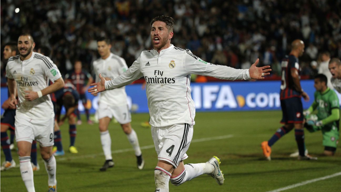 Sergio Ramos admits he played Club World Cup final with torn muscle - ESPN