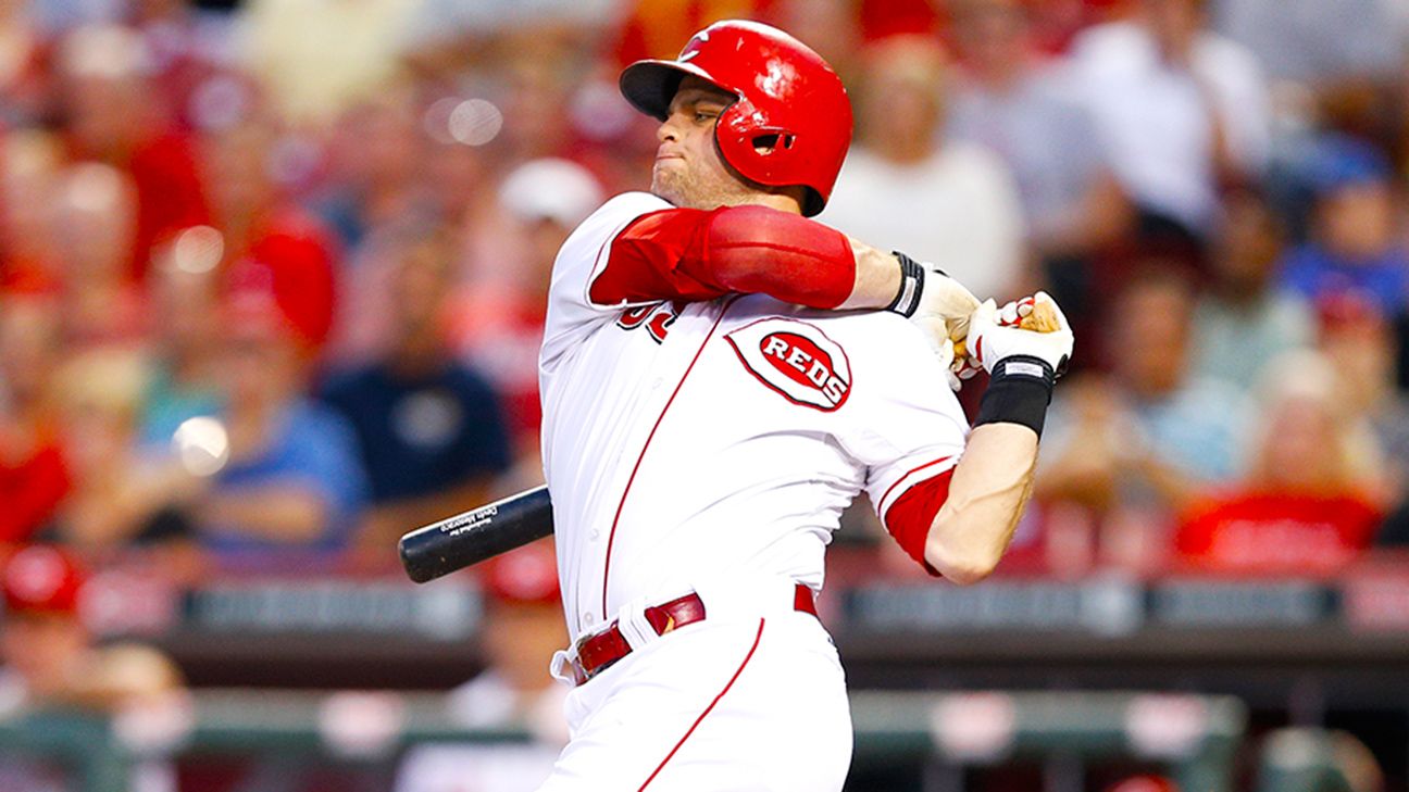 Cincinnati Reds, Devin Mesoraco reach 4-year deal - ESPN