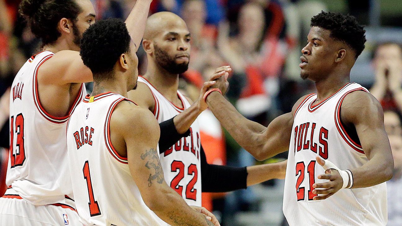 The Chicago Bulls are finally healthy and have talent needed to beat ...