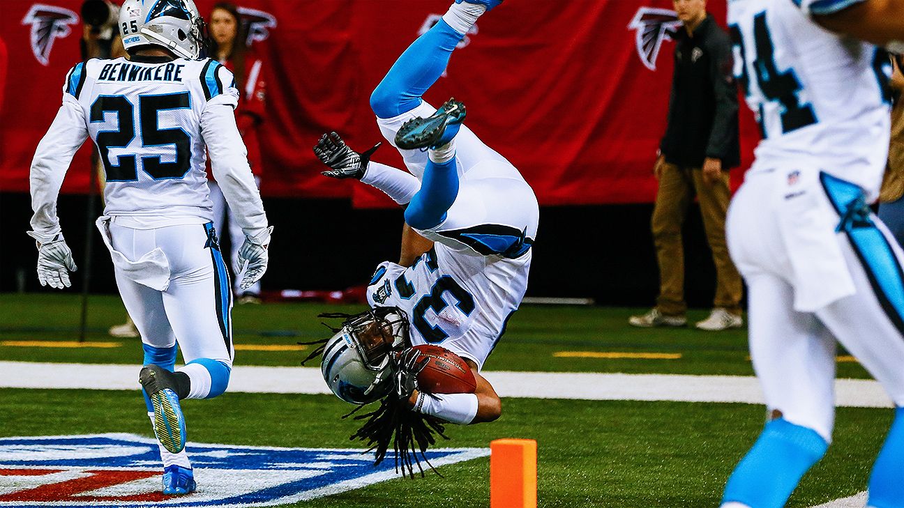 Panthers rookie Tre Boston bounces back strong from giving up winning ...