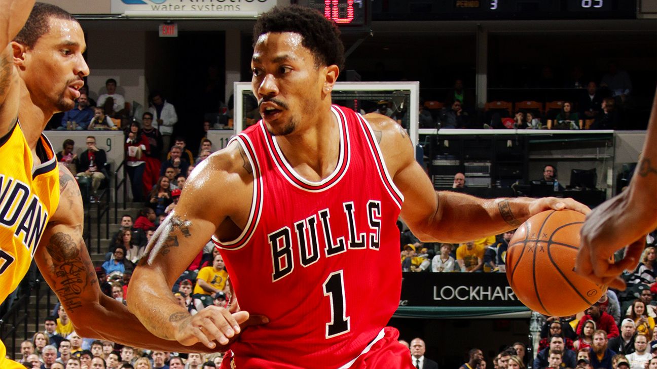 Derrick Rose of Chicago Bulls says his knee is fine and he will play ...