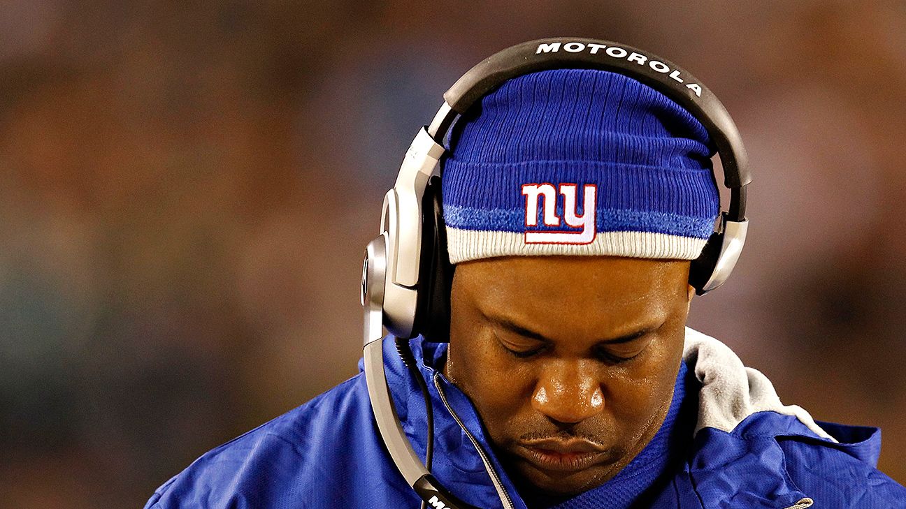 Perry Fewell out as New York Giants defensive coordinator - ESPN