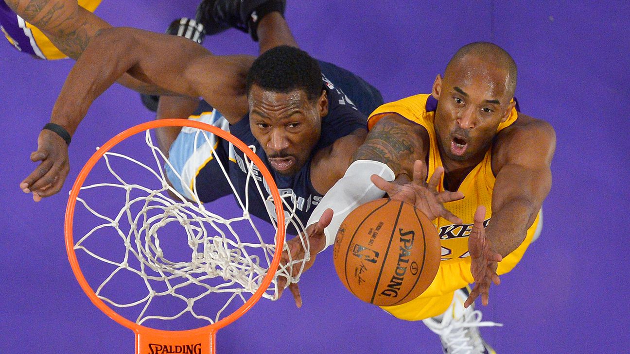 Kobe gifts shoes to Tony Allen, the 'best defender I ever faced' - ESPN