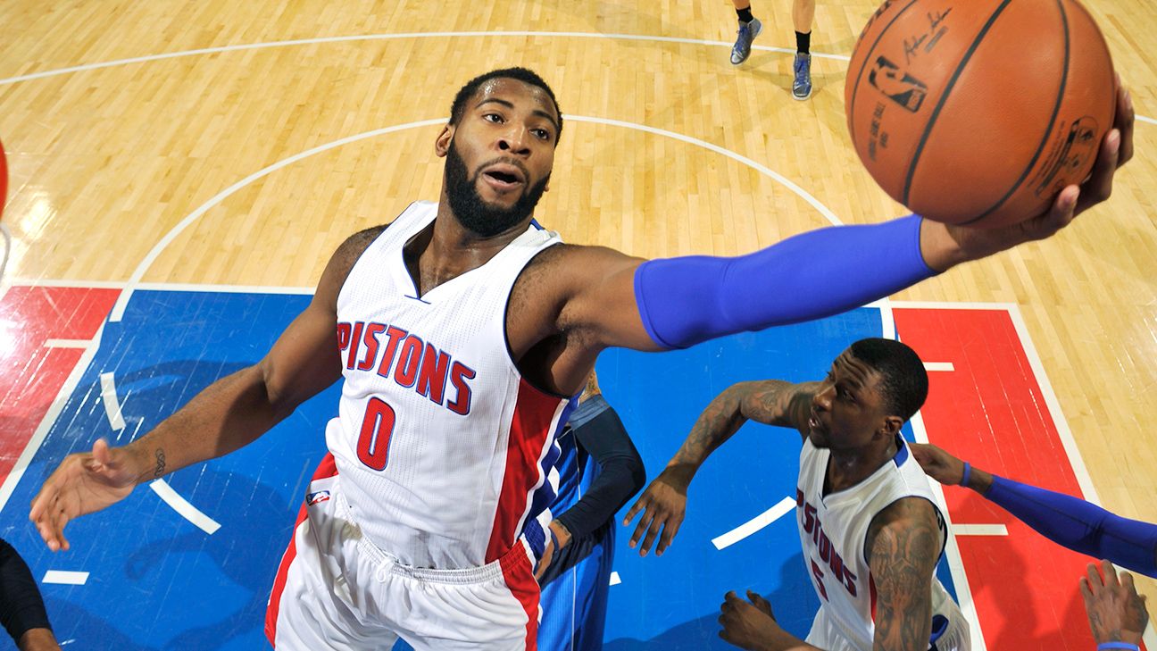 NBA - How subtraction of Josh Smith has made Detroit Pistons better - ESPN