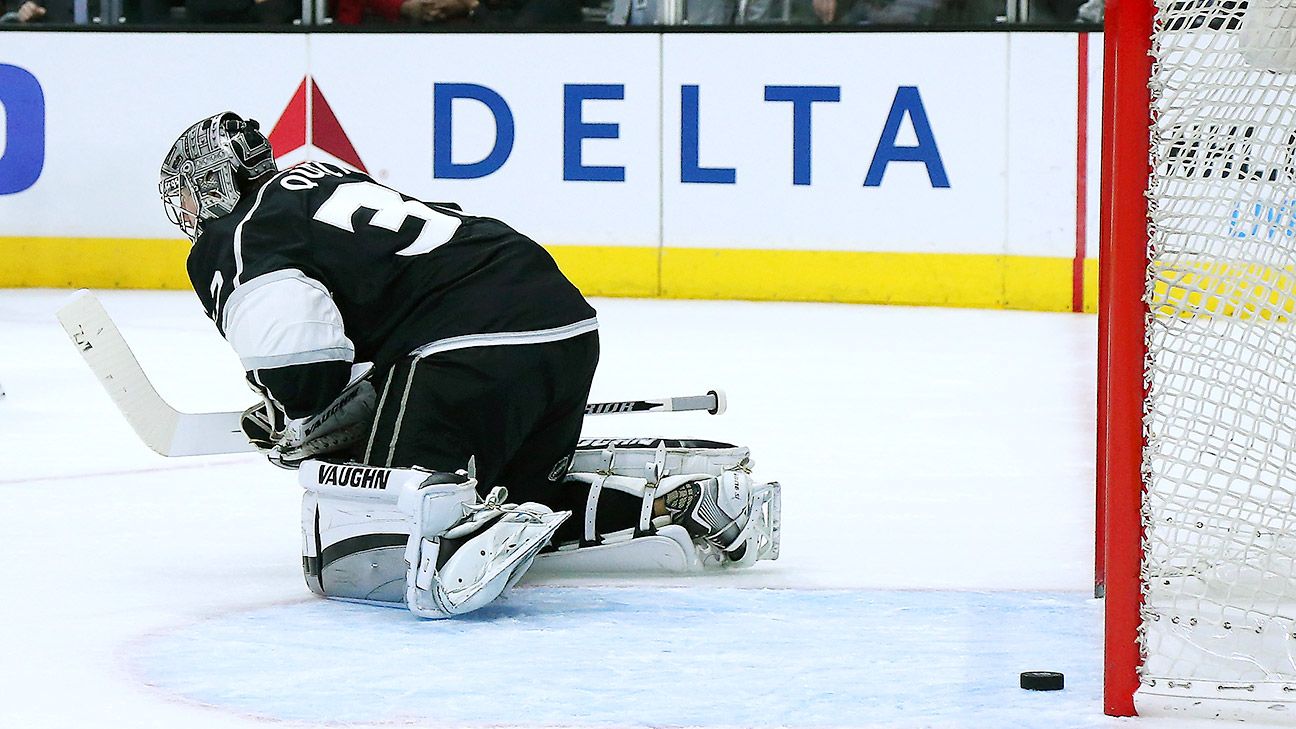 Jonathan Quick's numbers game - ESPN - Cross Checks Blog- ESPN