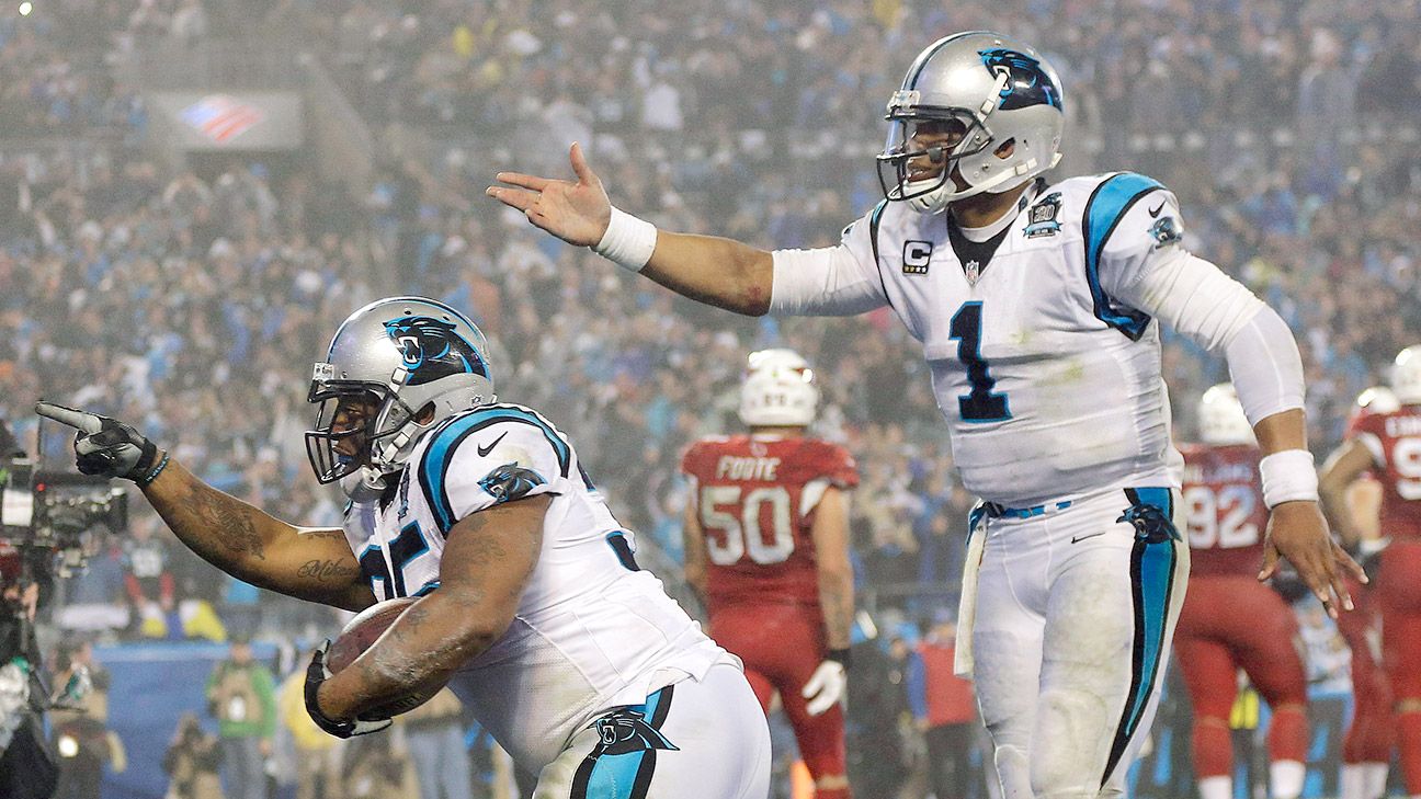 Carolina Panthers fullback Mike Tolbert could be X-factor vs. Seattle ...