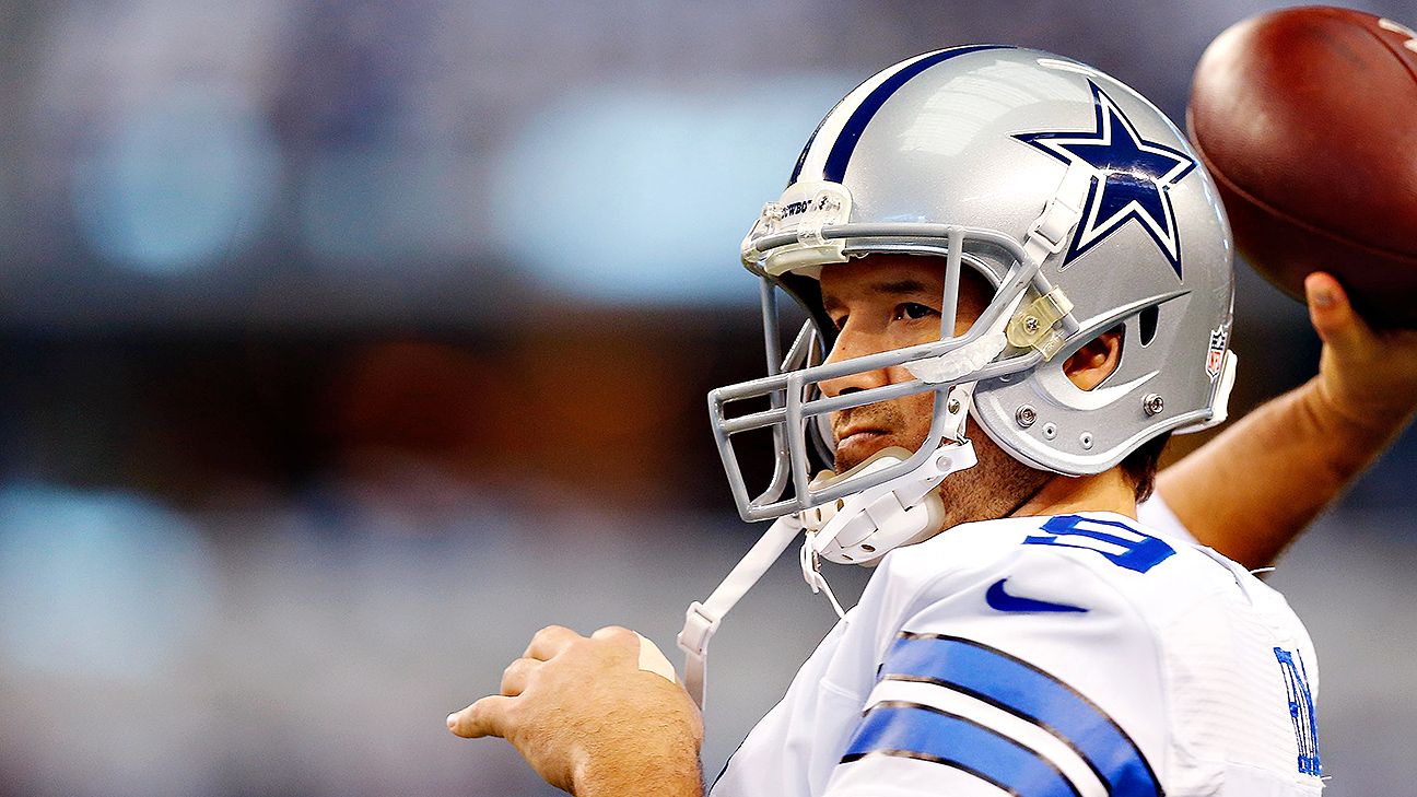 Tony Romo's road success has Dallas Cowboys feeling confident - ESPN ...