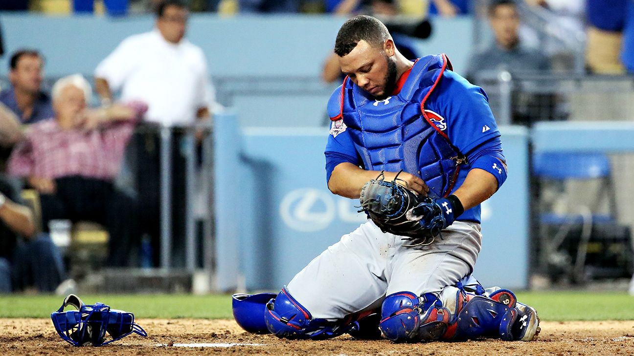 Chicago Cubs Issues: Three's a crowd at catcher - ESPN - Chicago Cubs ...