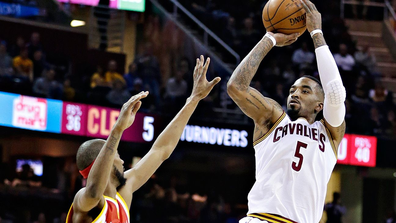 J.R. Smith: 'When in doubt, shoot it' - ESPN