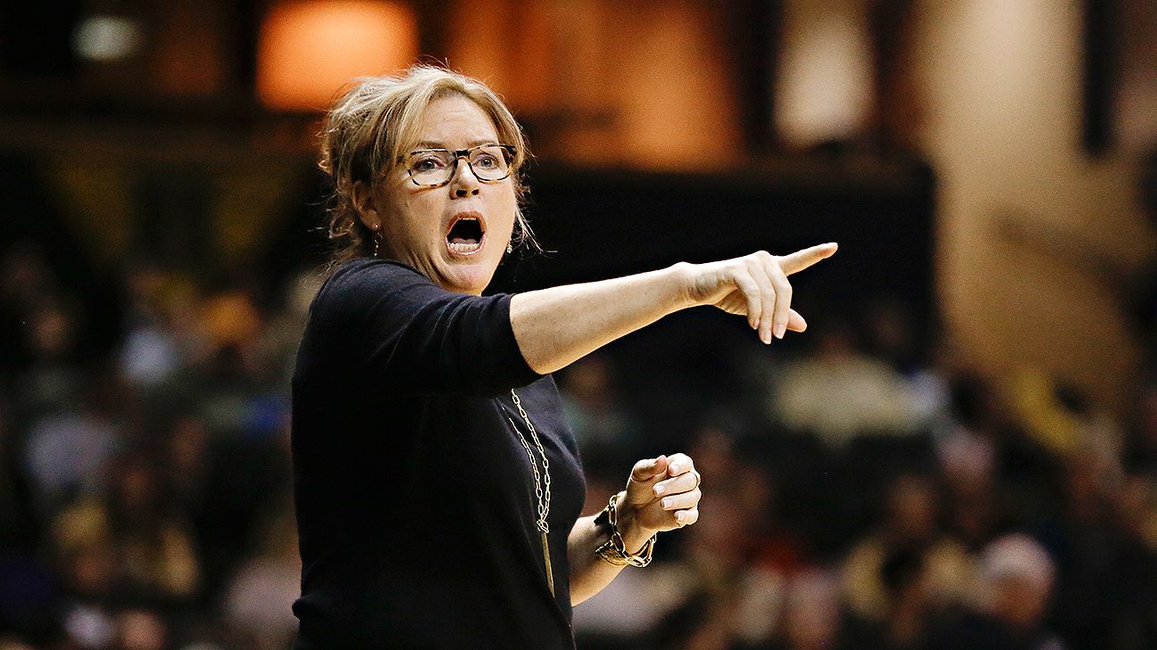 Melanie Balcomb out as Vanderbilt Commodores head coach - ESPN