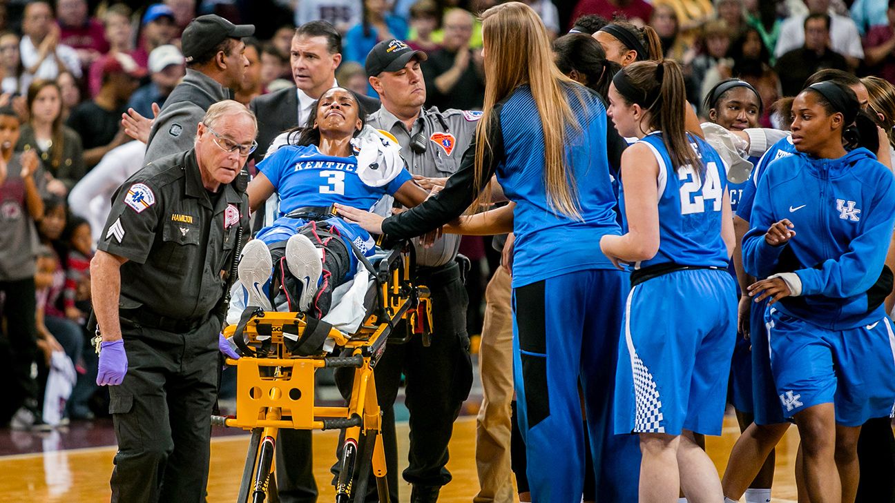 Janee Thompson out for season - ESPN