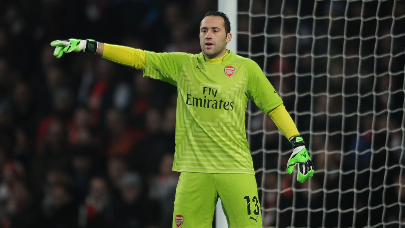 Arsenal goalkeeper David Ospina excited physical nature Premier League ...